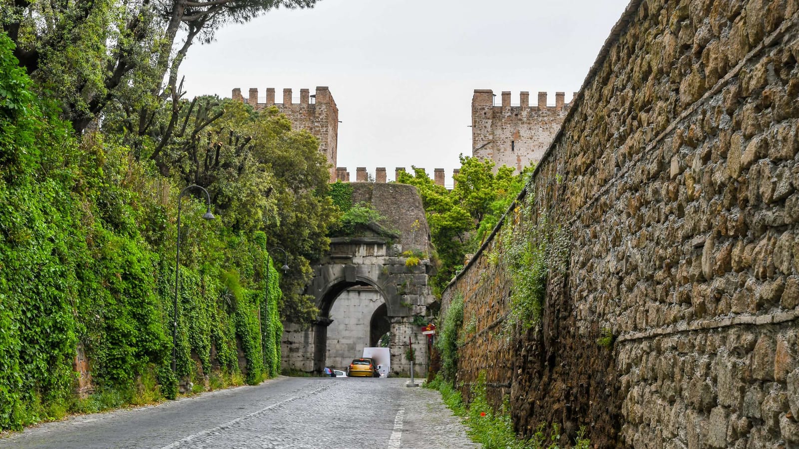 The Appian Way: Europe’s Most Travelled Road, is not a Modern Highway
