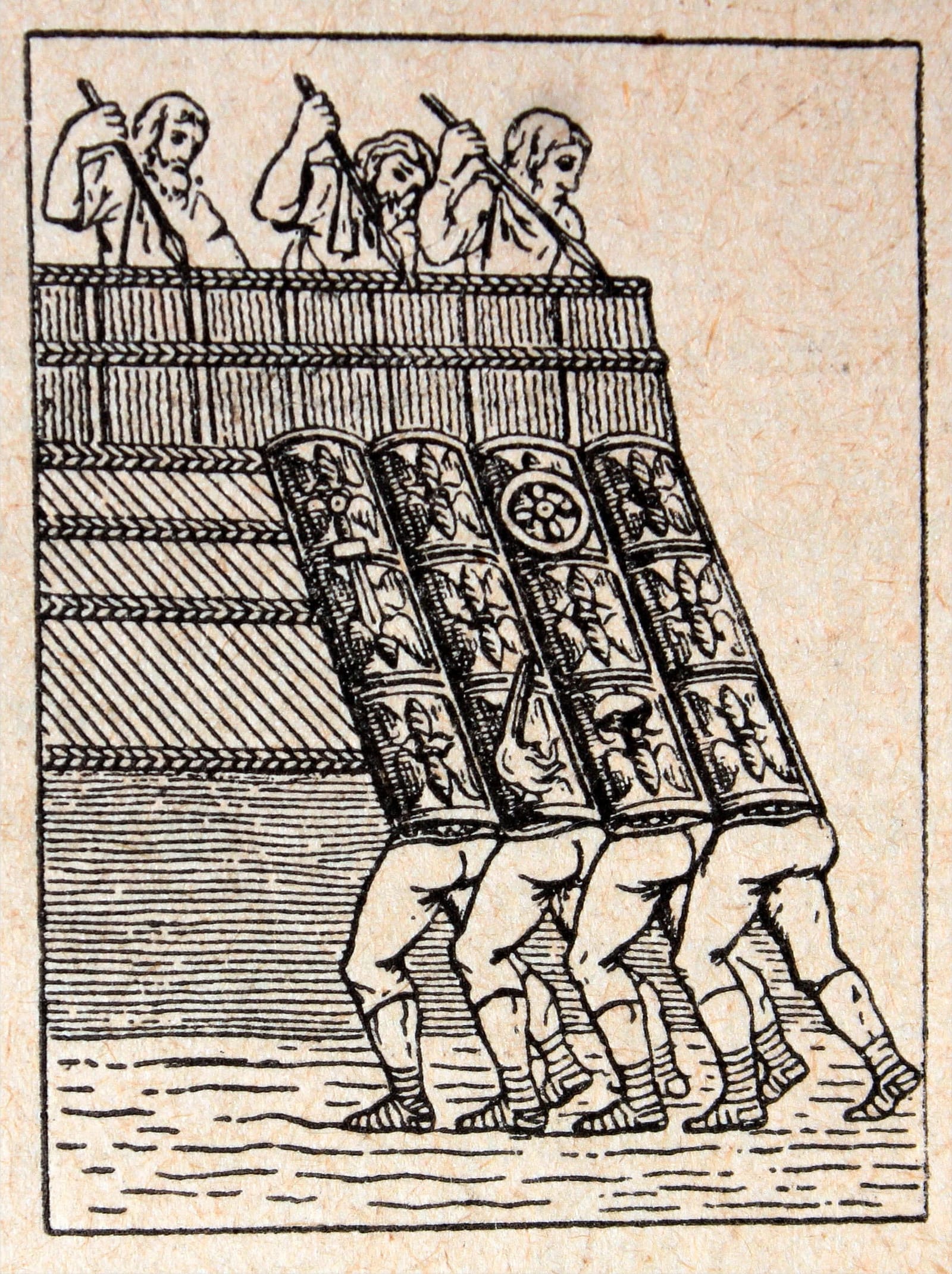 Testudo: The Military Formation that Lasted from Ancient Rome to Today