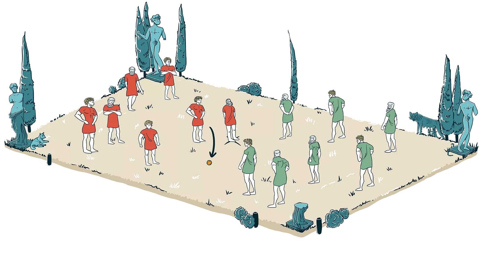 Did Ancient Romans Exercise to Keep Fit?