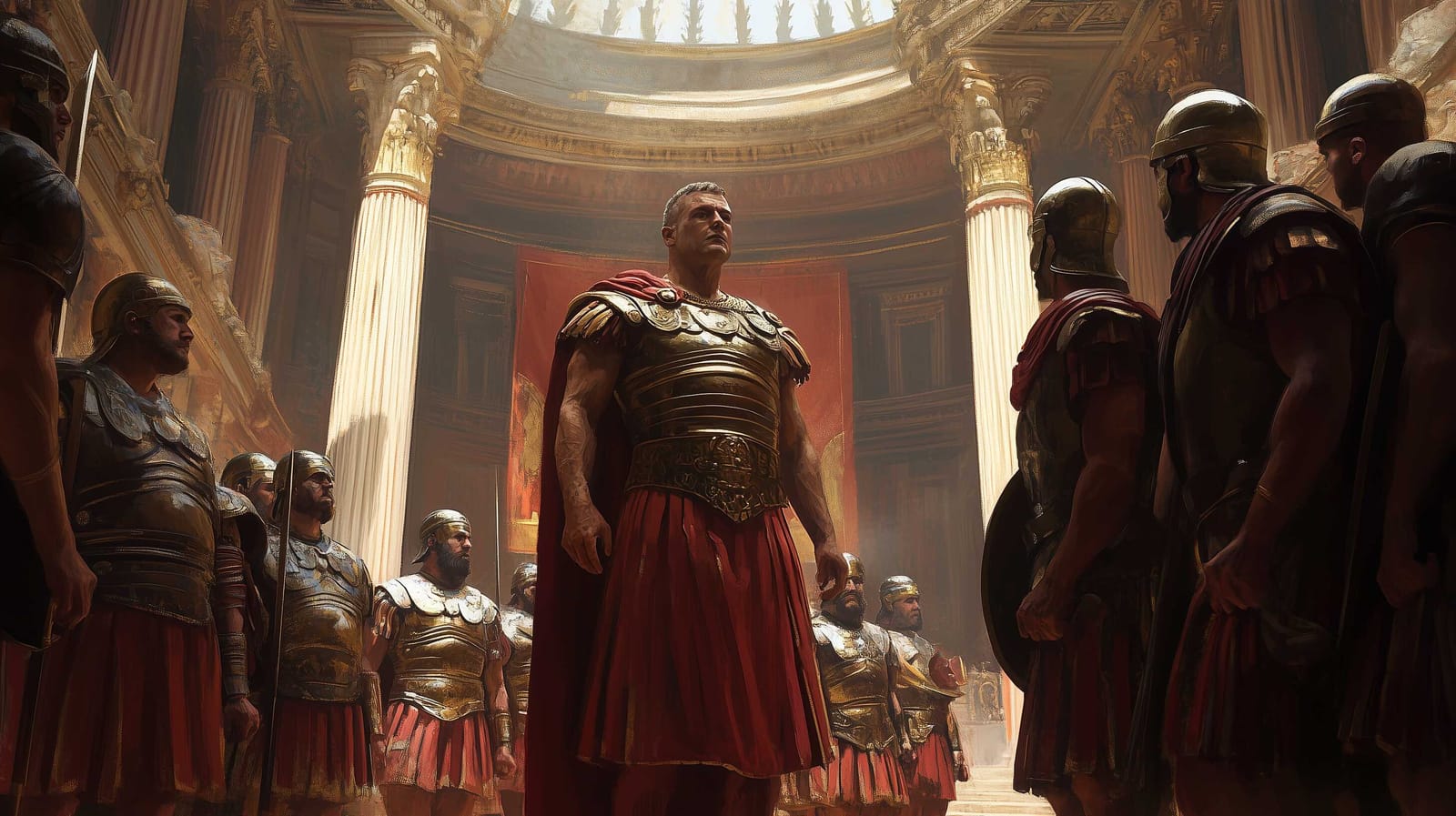 Maximinus Thrax: How did a Barbarian Giant, Become Emperor?