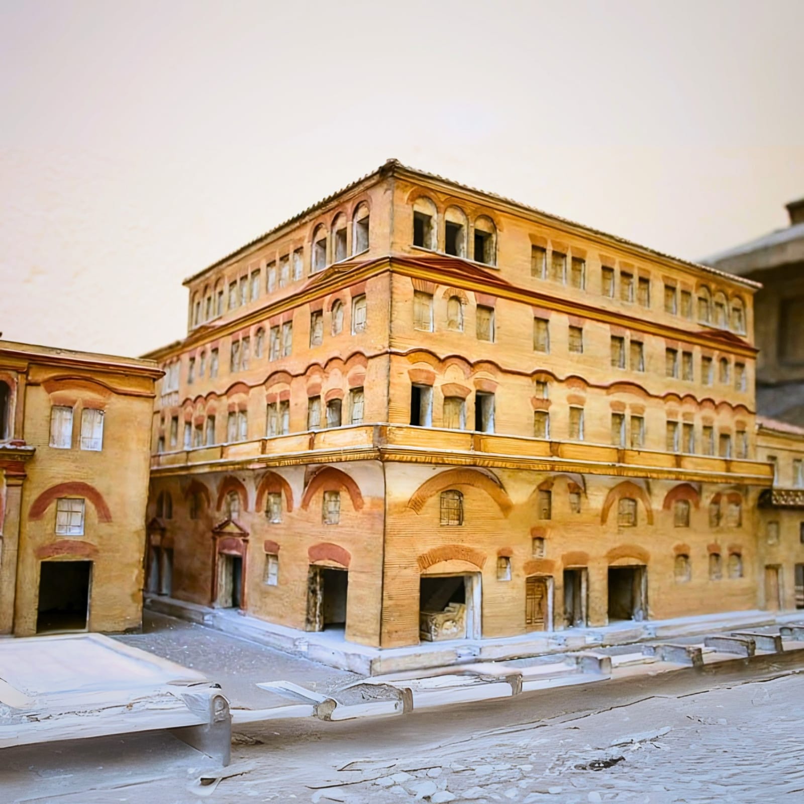 The Insulae: The Apartment Buildings of Ancient Romans