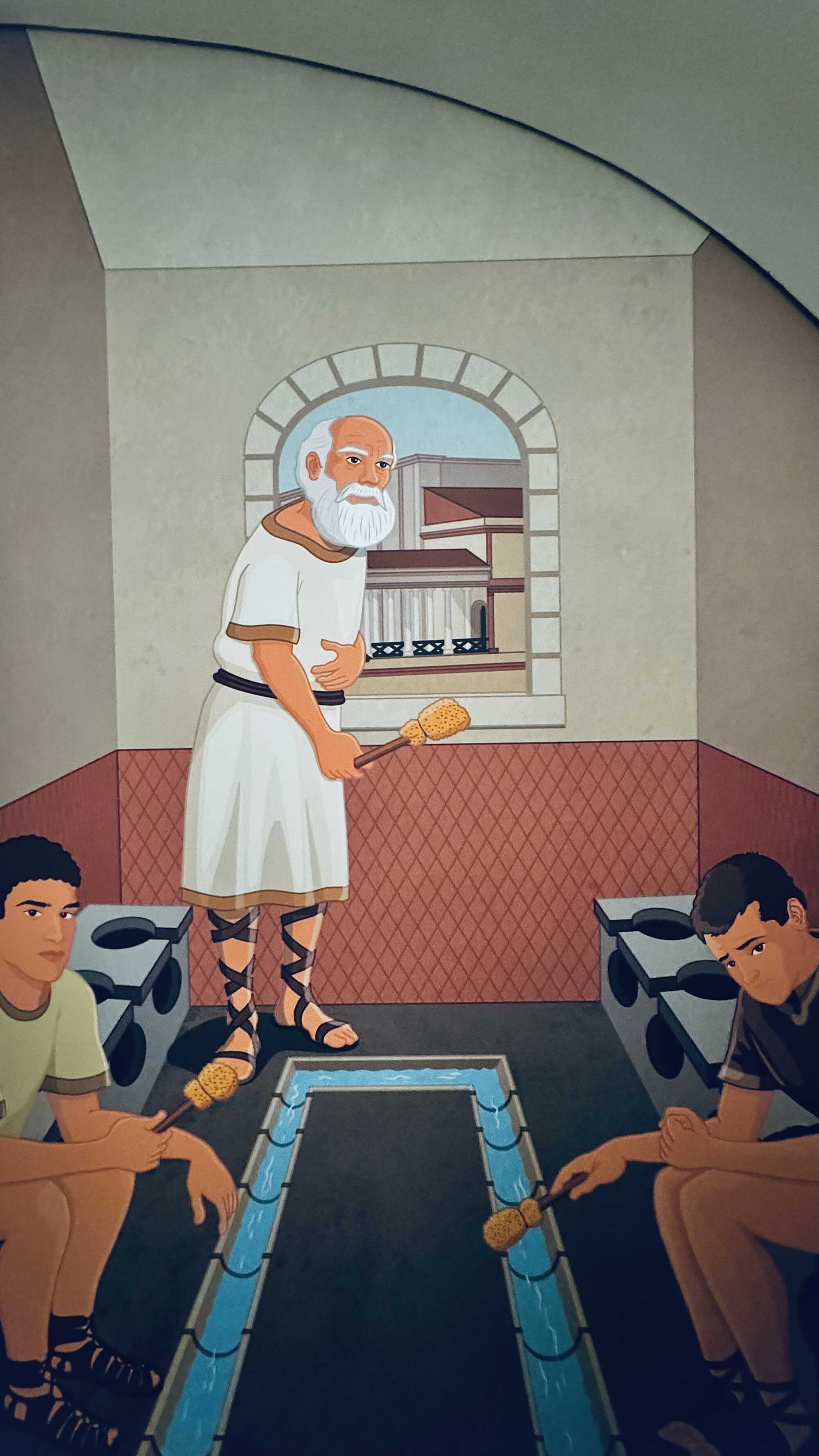 How did Romans Go to the Toilet and Use Urine in Ways we Cannot Imagine ...