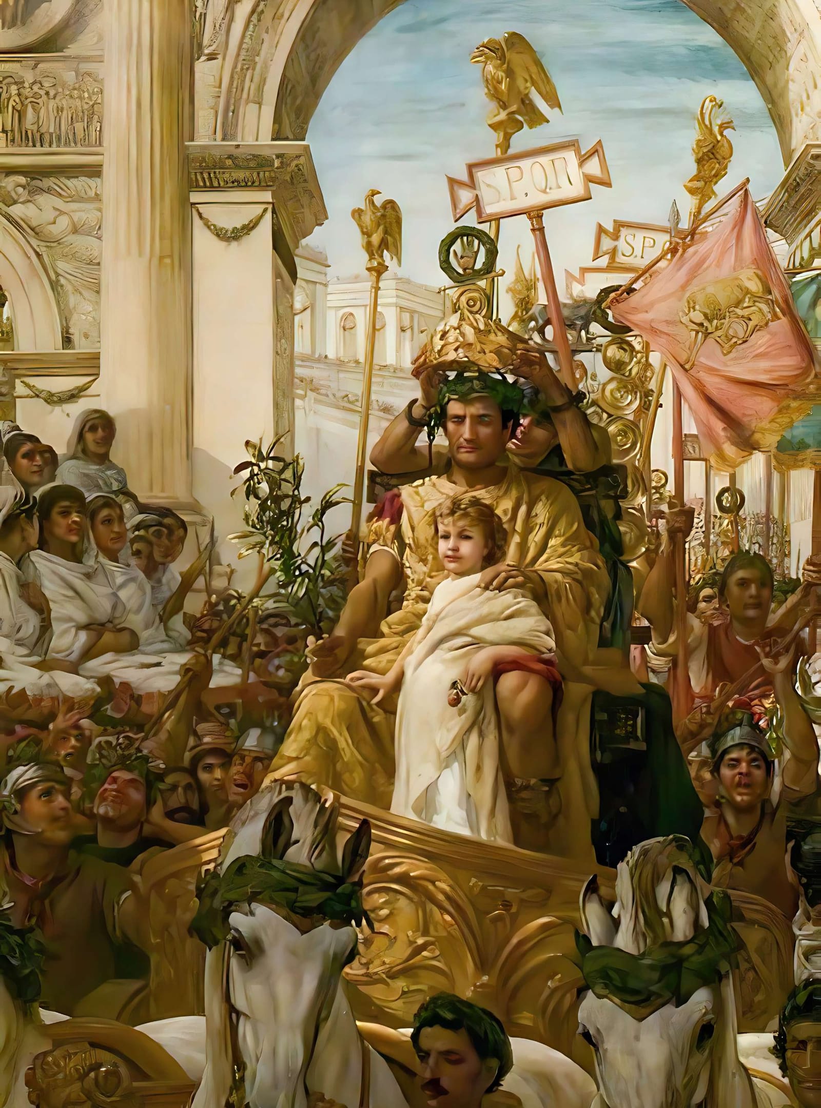 Did Slaves Whisper “Memento Mori” to Roman Generals During their Triumph?