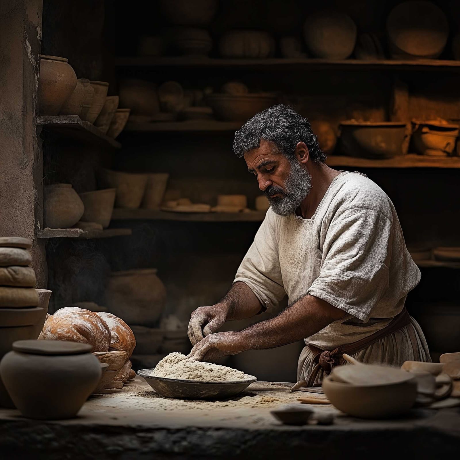 The Daily Bread of Rome: The Apple of Discord Between Romans and the Bakers