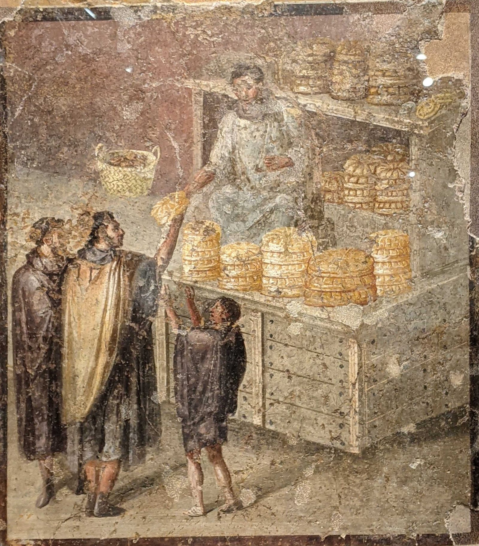 The Daily Bread of Rome: The Apple of Discord Between Romans and the Bakers