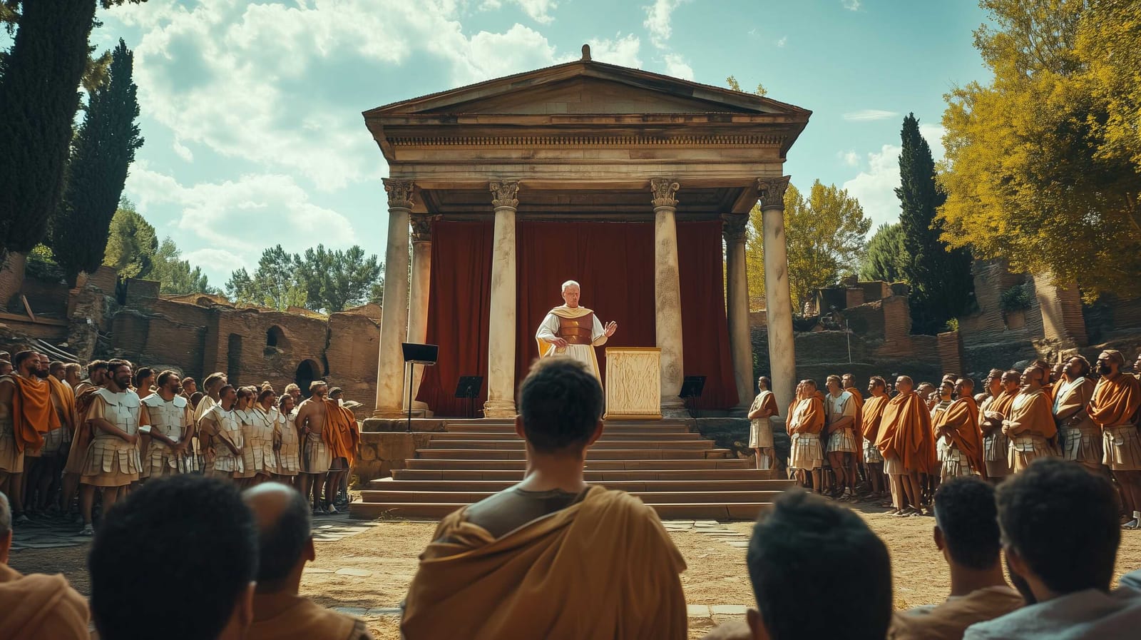 What was a Tribune in Ancient Rome?