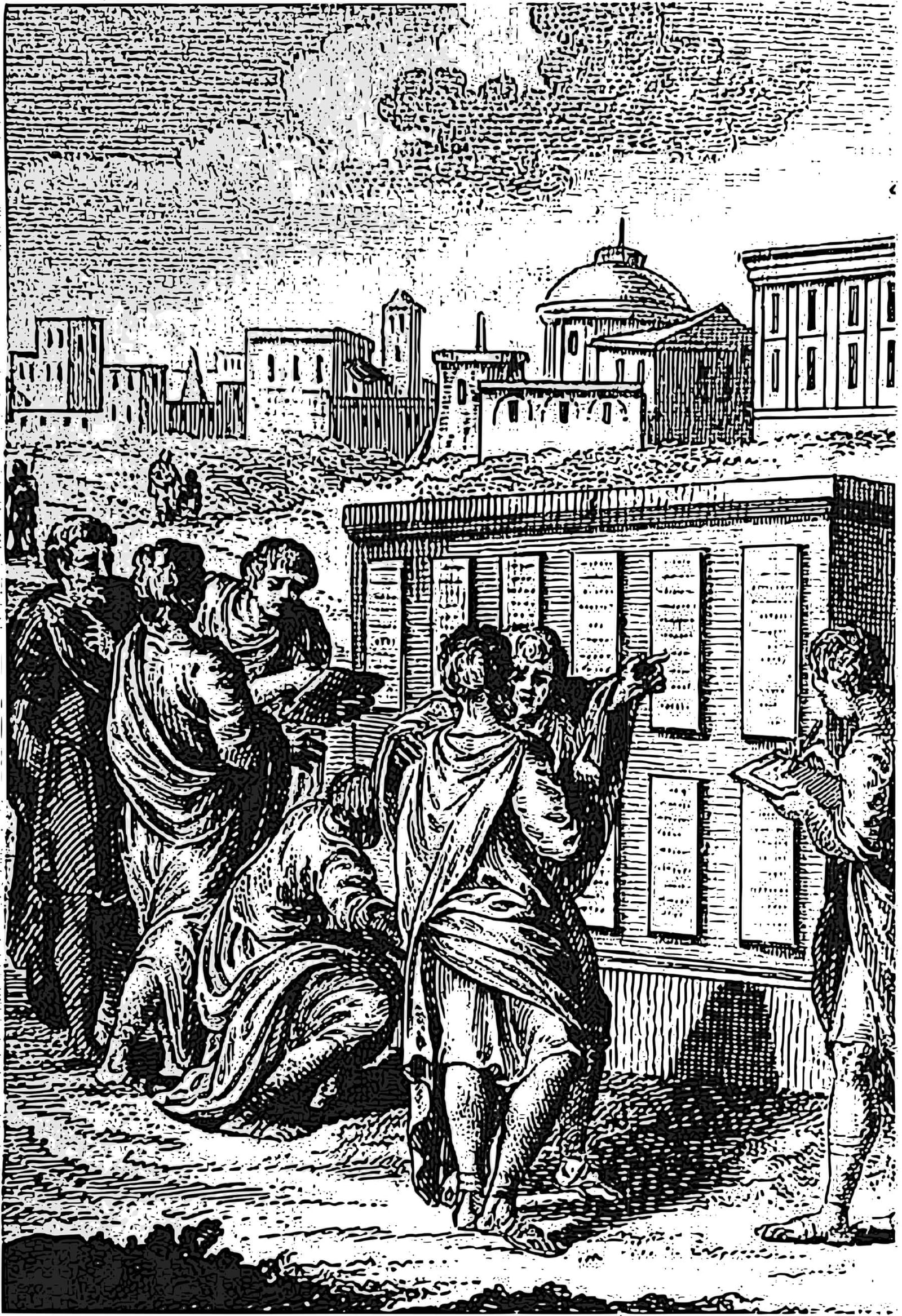 Foundations of Justice: Rome’s Twelve Tables