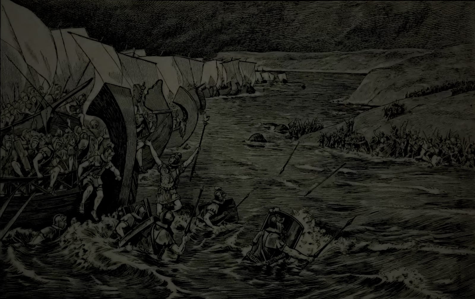 Delving into the Details of the Gallic Wars of Julius Caesar