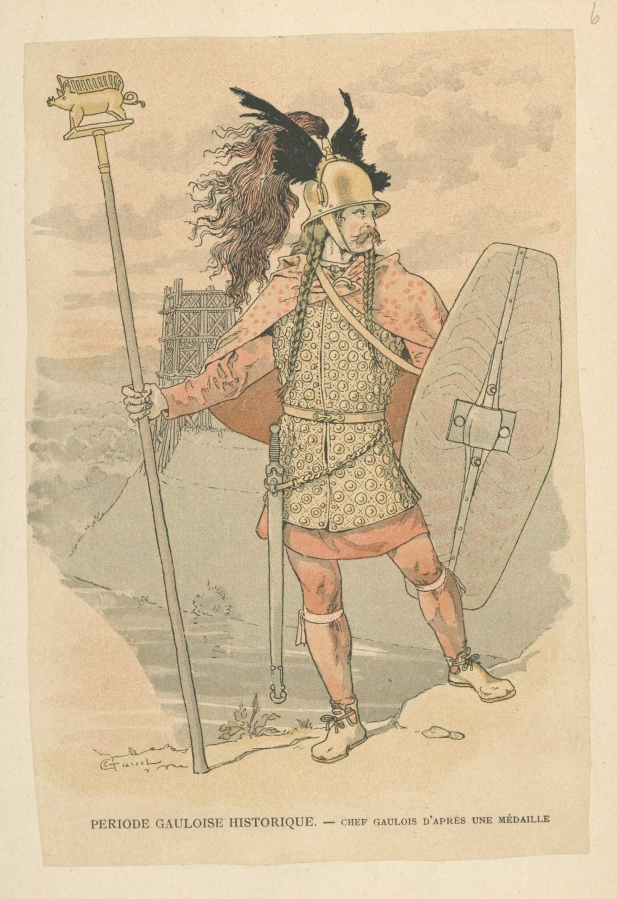 Delving into the Details of the Gallic Wars of Julius Caesar