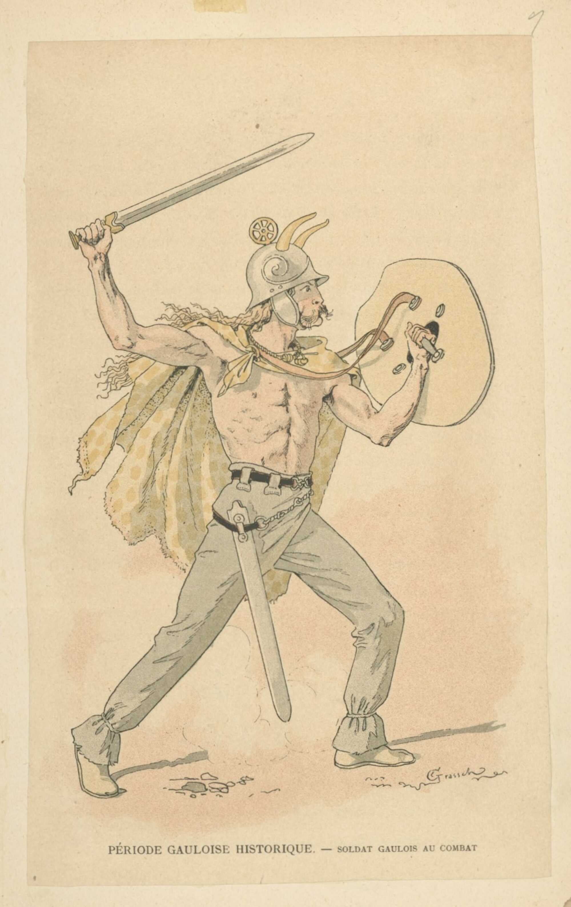 Delving into the Details of the Gallic Wars of Julius Caesar