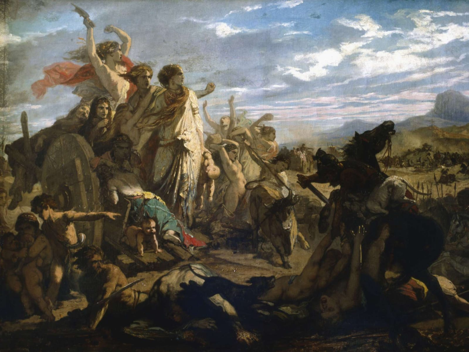 Delving into the Details of the Gallic Wars of Julius Caesar