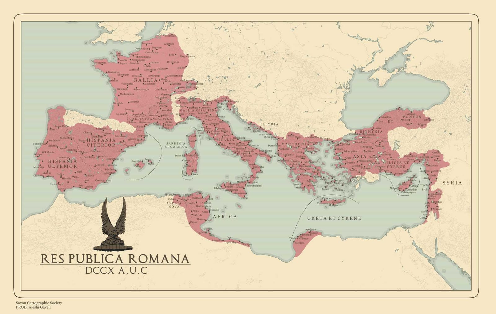 How was the Roman Empire Formed?