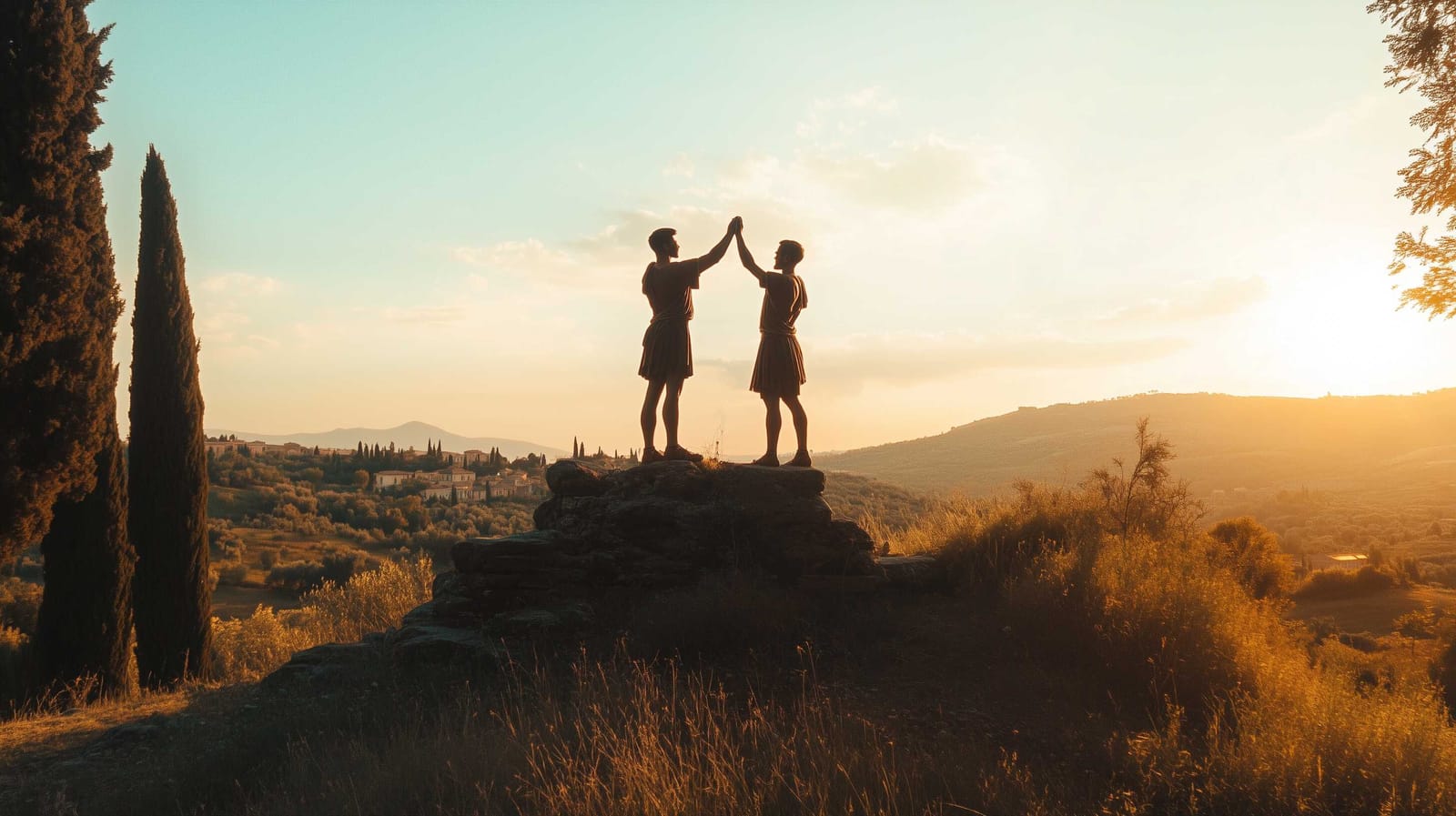 Romulus and Remus: The Legendary Founders of Rome