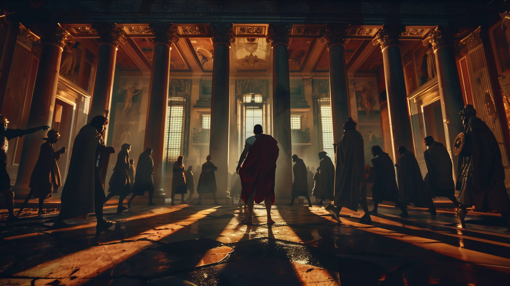 The Shadow of the Dagger: Assassinations of Roman Emperors