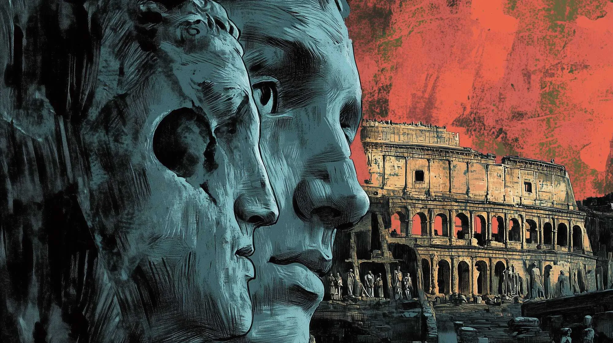 Why did the Roman Empire Fall? An Analysis by Experts