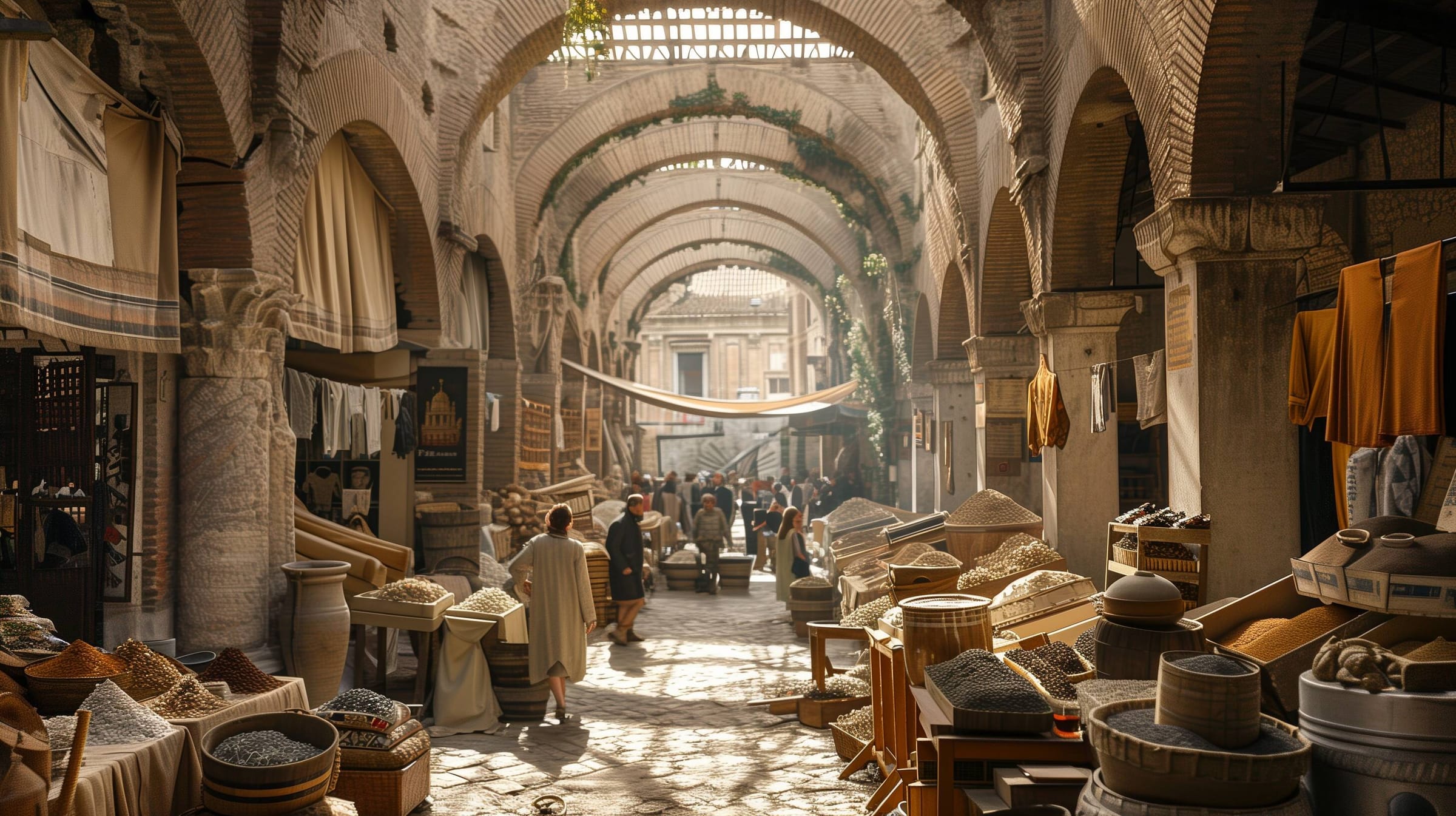 Trajan’s Market: The first ever Shopping Mall was built in Ancient Rome