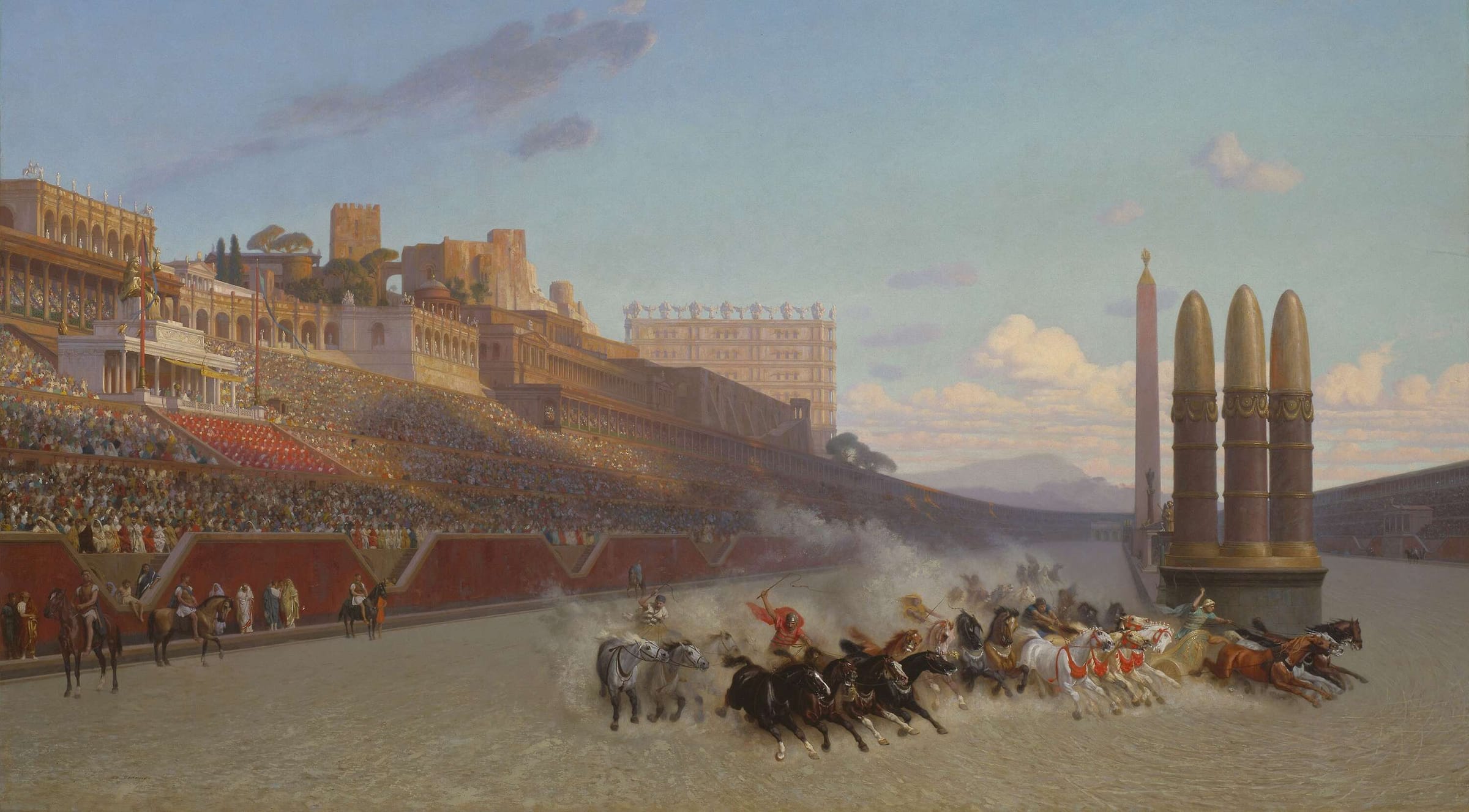 Fury on Wheels: The Legendary Chariot Races of Ancient Rome