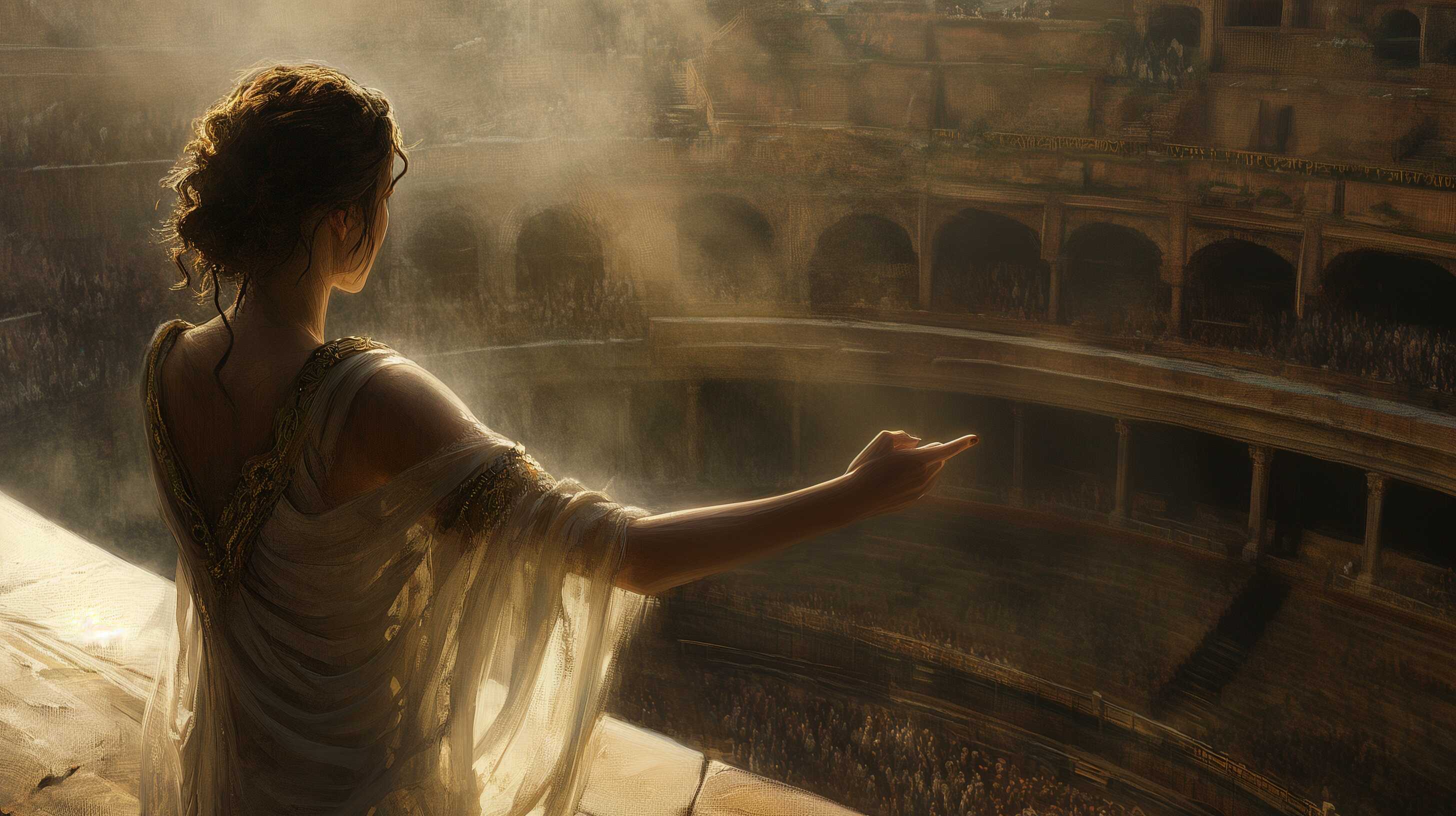 Thumbs Down to the Myth: The Truth behind Roman Arena Gestures