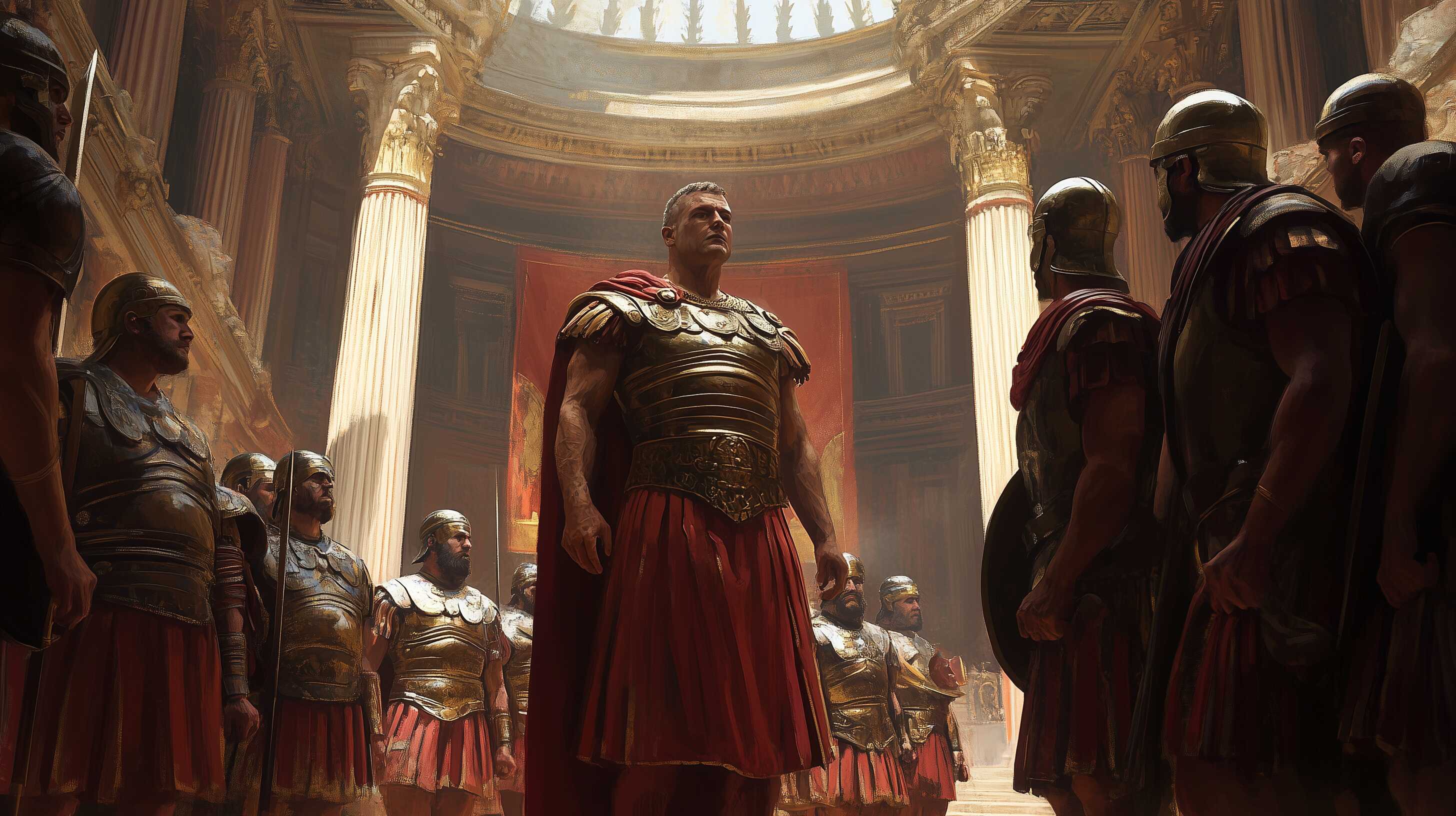 Maximinus Thrax: How did a Barbarian Giant, Become Emperor?