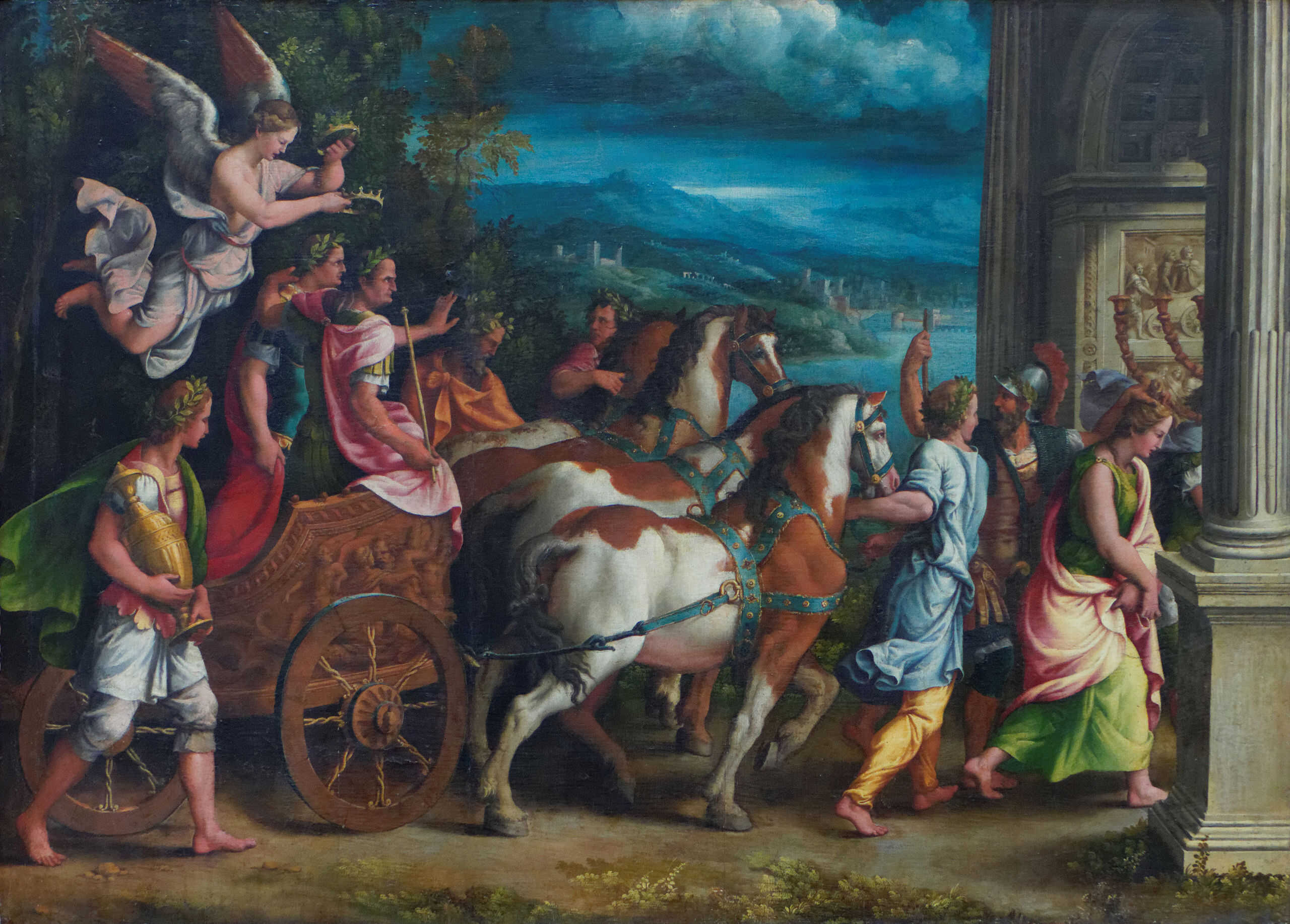 69 CE: The Year of the Four Emperors