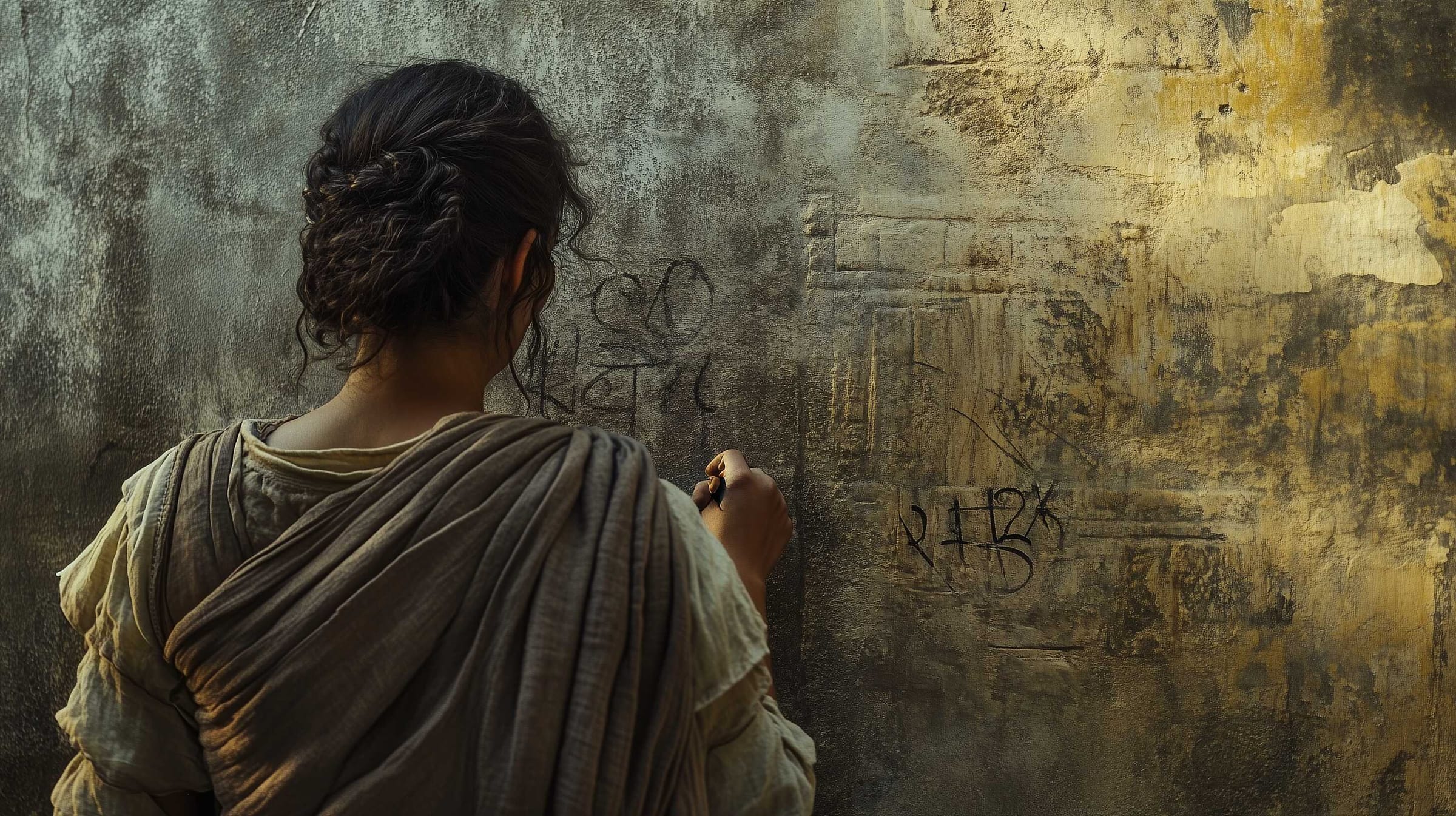 Whispers on the Walls: Graffiti as a Voice of Ancient Rome