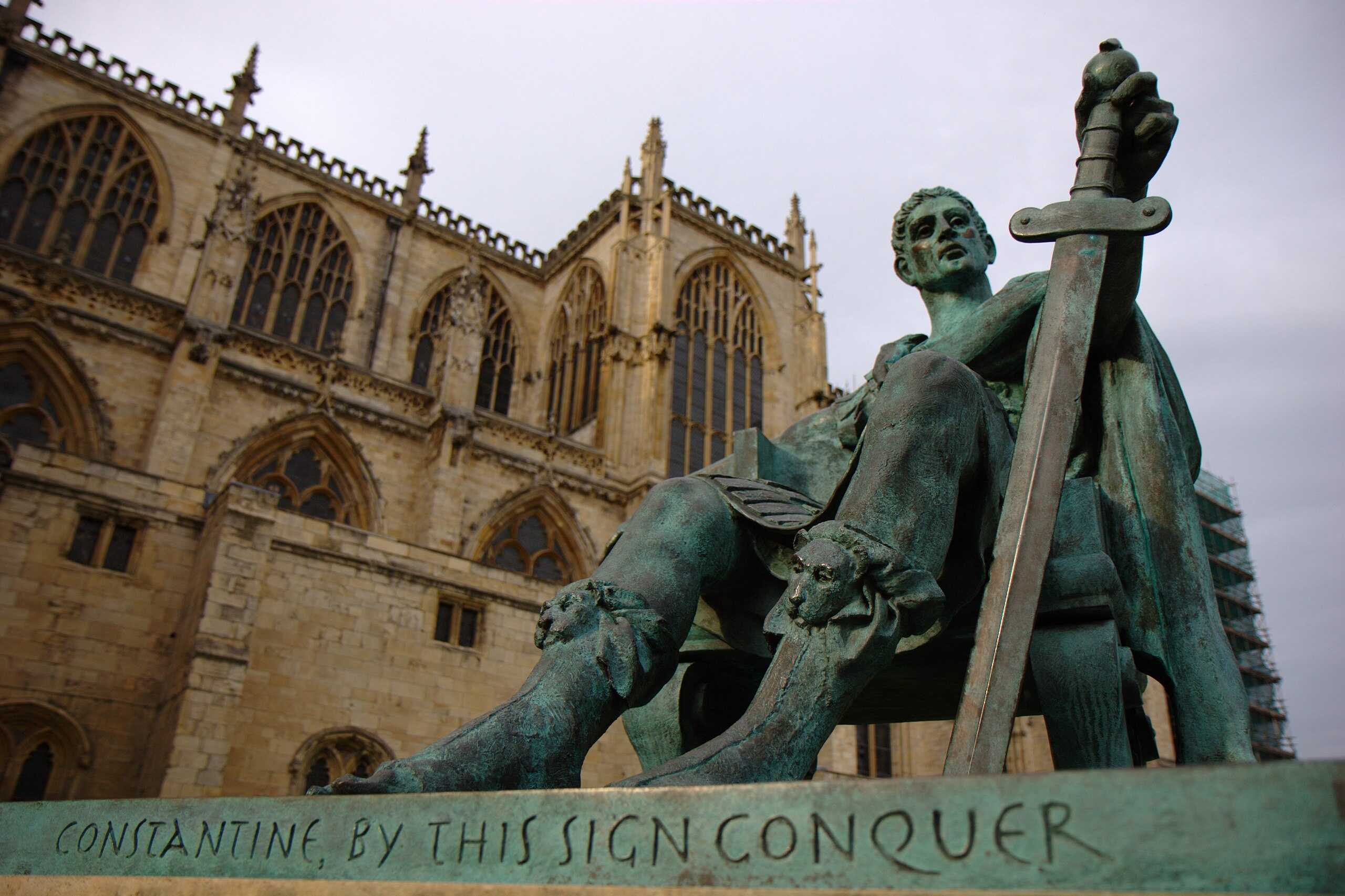 How truly Great was Emperor Constantine the Great?