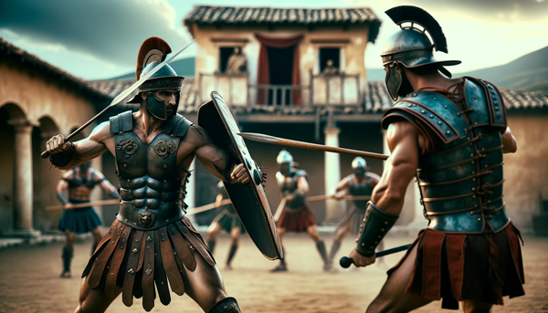 Things about Roman Gladiators you might not know