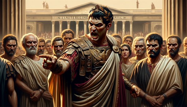 Was Nero the one who started The Great Fire of Rome?