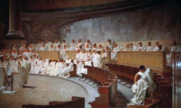 The Senate of Rome, Senatus Populusque Romanus: Backbone of a Republic ...