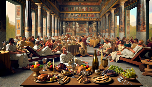 What did the Ancient Romans eat? The Rich Tapestry of Ancient Roman ...