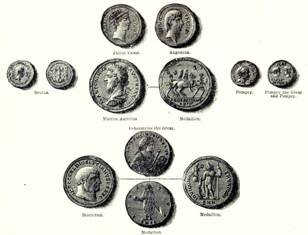 Roman Coins and The Monetary System of the Roman Empire