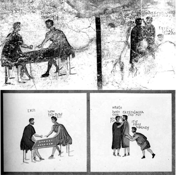 Fortune's Favors: Exploring the Gambling Culture of Ancient Rome