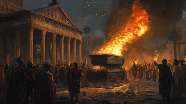 What were the Funeral Rites and Rituals of Ancient Rome?