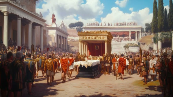 What were the Funeral Rites and Rituals of Ancient Rome?