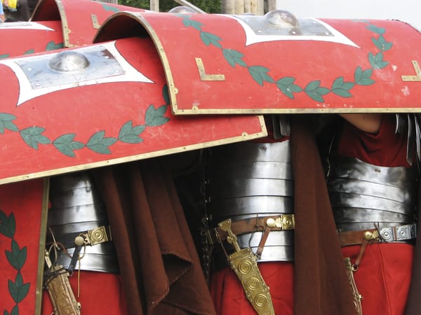 Testudo: The Military Formation that Lasted from Ancient Rome to Today