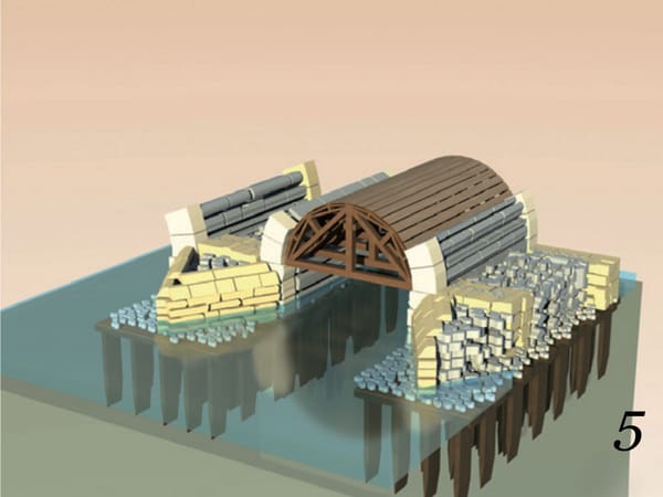 The Phenomenal Roman Bridges: Connecting Past with Present