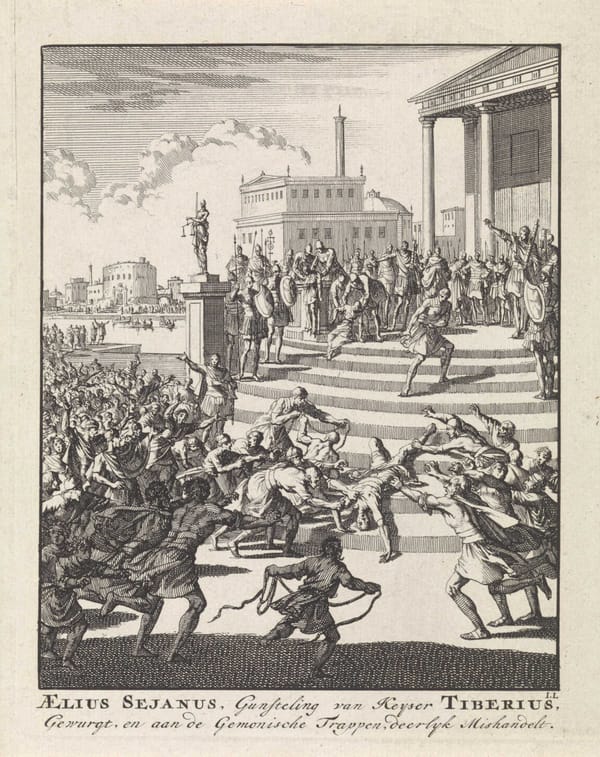 The Gemonian Stairs: Rome's Spot of Mourning and Execution