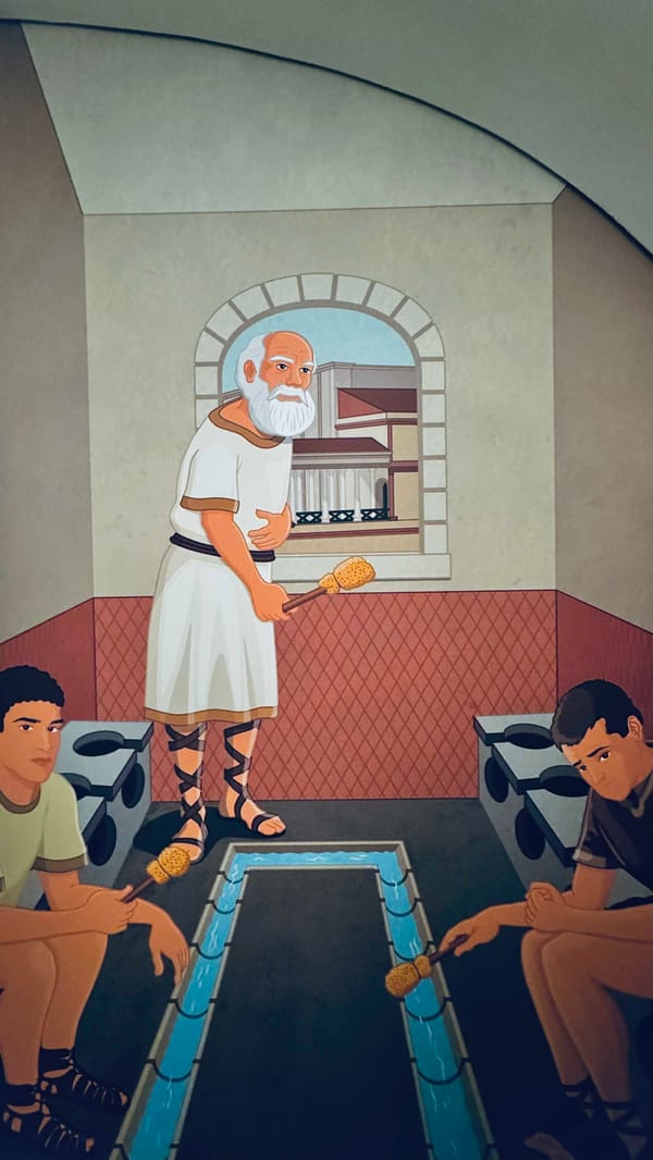 How did Romans Go to the Toilet and Use Urine in Ways we Cannot Imagine ...