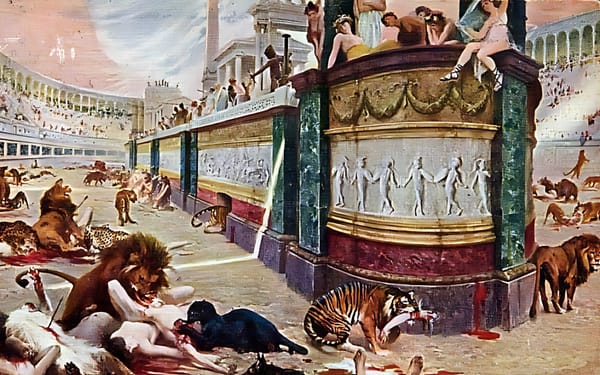 Were Christians Really Fed to the Lions in Ancient Rome?