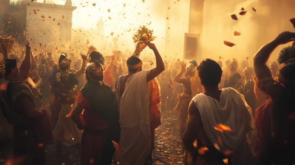 Saturnalia: The Roman Festival that Inspired the Spirit of Christmas