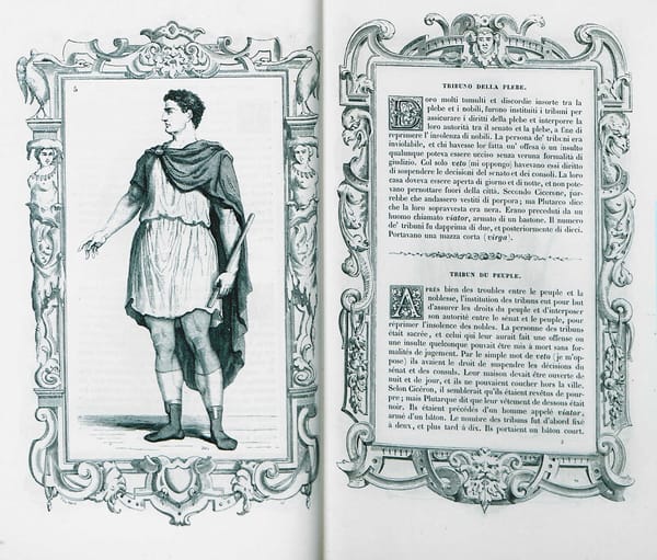 What was a Tribune in Ancient Rome?