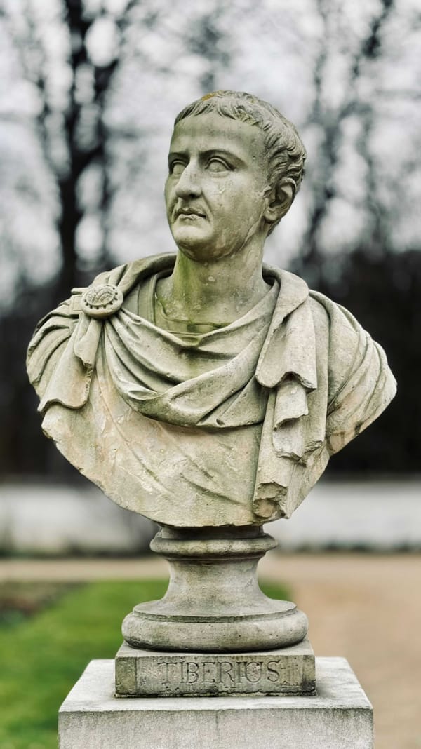 Tiberius: Power, Paranoia, and Politics in Imperial Rome