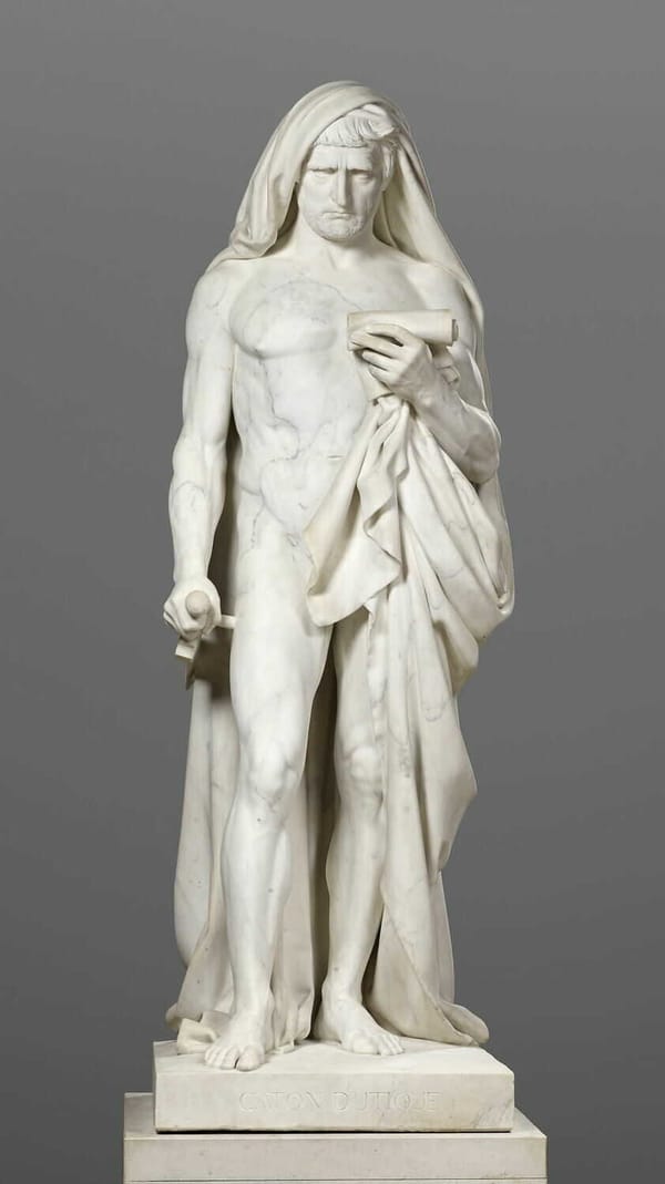 Cato the Younger: The Last Roman of the Republic