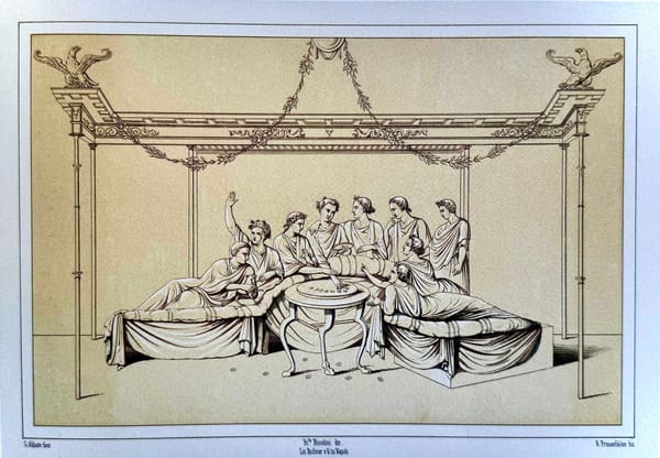 Convivium: How the Romans Turned Dinner into a Display of Power