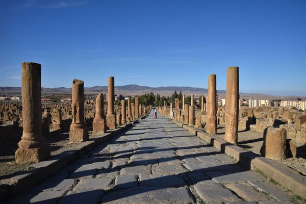 Numidia: Rome’s African Frontier and the Soldiers Who Changed an Empire