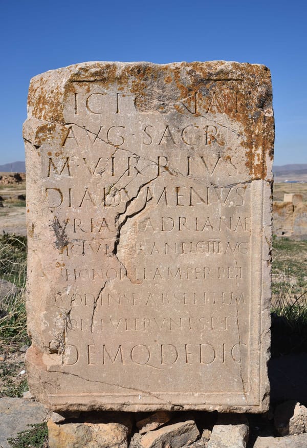 Numidia: Rome’s African Frontier and the Soldiers Who Changed an Empire